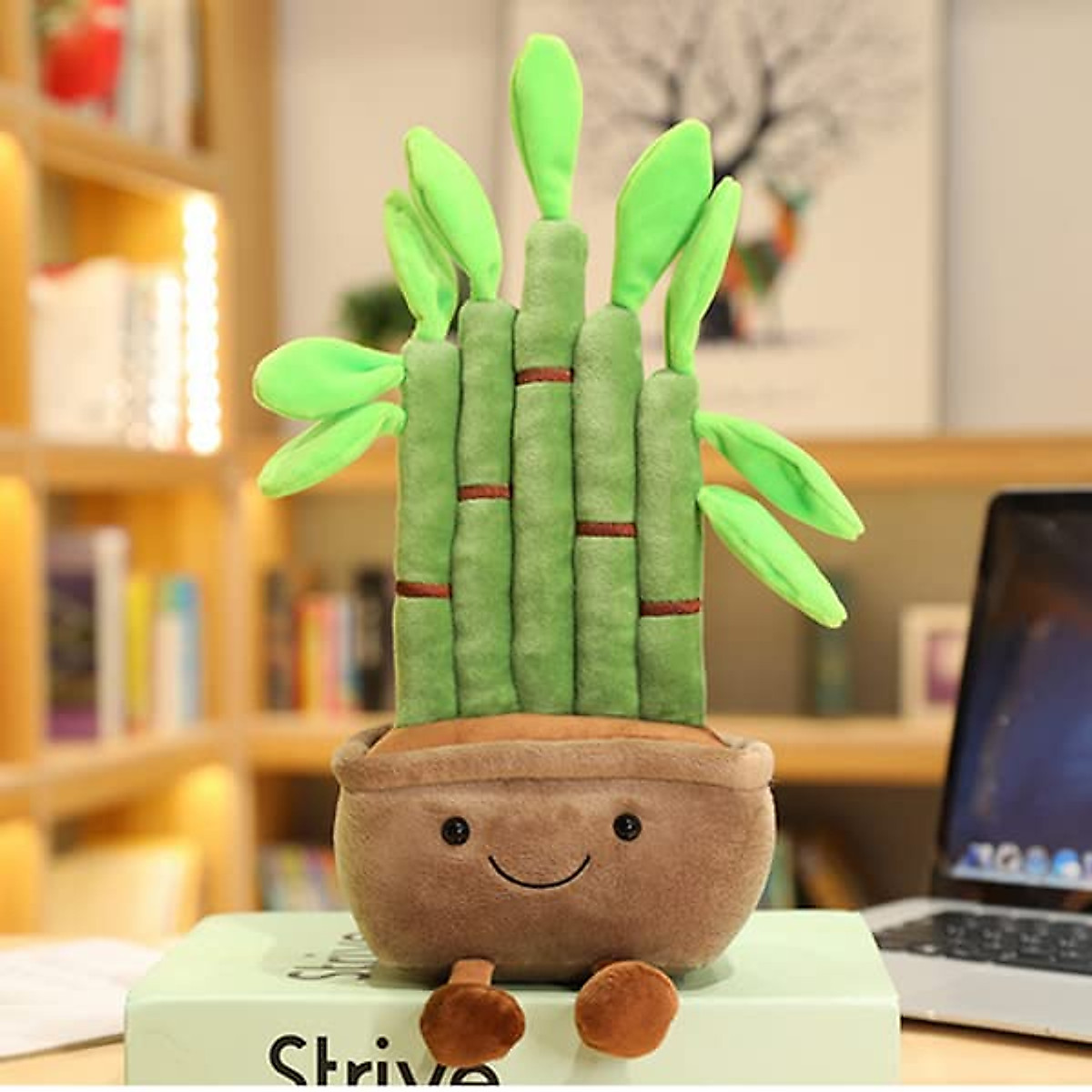 XIZHI 2Pcs Soft Plant Plush Pillow Toy 11" Stuffed Succulents Plush Pillow Succulents Stuffed Throw Plushie Pillow Doll Gift for Kids Boys Girls and Office Room Decorate,Red+Grey