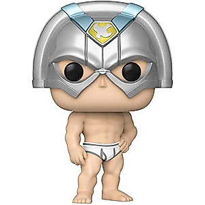 Funko Pop! TV: Peacemaker Set of 5 - Peacemaker w/Eagly, Peacemaker in Underwear, Vigilante, Judomaster and Eagly
