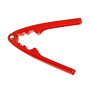 Set of 8 Red 6.5" Nutcrackers - Perfect for Lobsters, Crabs, and More - A Must-have for Seafood Get-togethers!