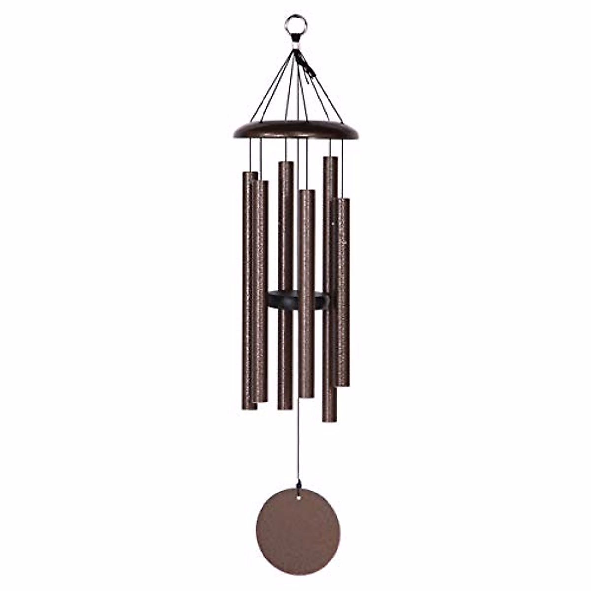 Corinthian Bells by Wind River - 30 inch Copper Vein Wind Chime for Patio, Backyard, Garden, and Outdoor décor (Aluminum Chime) Made in The USA