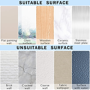 PLIGREAT 2 Sheets Mermaid Wall Stickers, Ocean Creature Decor, Bathroom Mermaid Decals for Girls Bedroom Baby Nursery Kid Room Bathroom Decor Gift