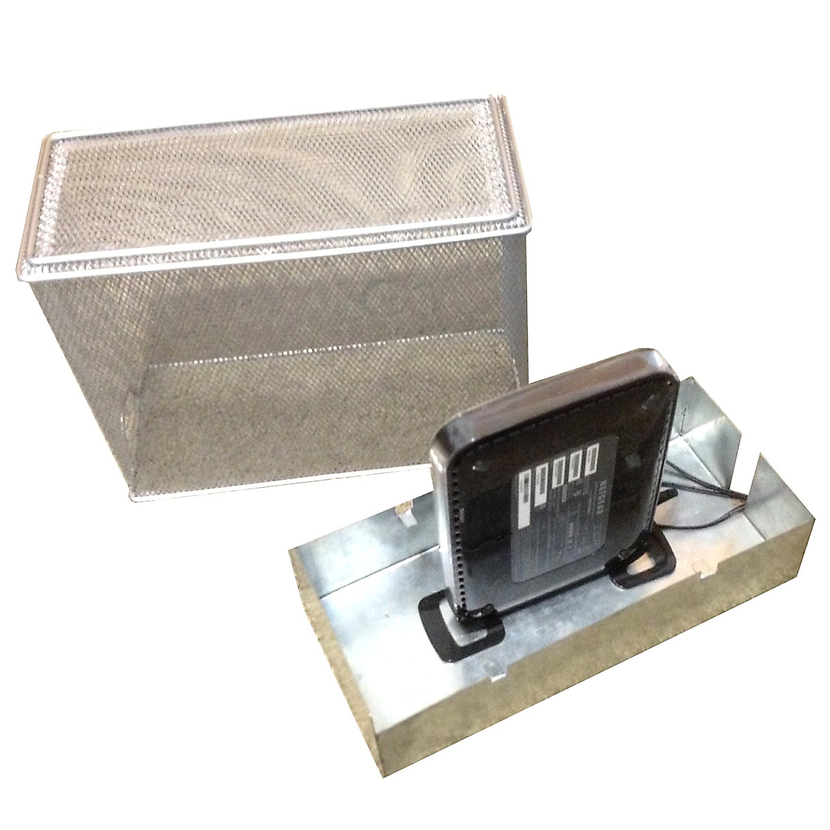 Large WiFi Router Cover Guard (Made in The US!) Blocks About 90% of The EMF Your Router emits While You can Still use The Router, Blocks 5G!