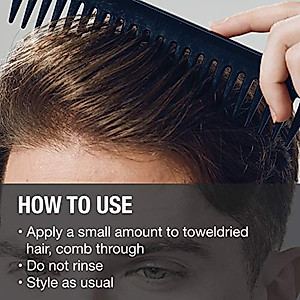 GREAT CLIPS Solutions Men's Leave-In Conditioner, 12oz | Natural Extracts Moisturize Hair & Scalp | Relieves Scalp Irritations & Itching