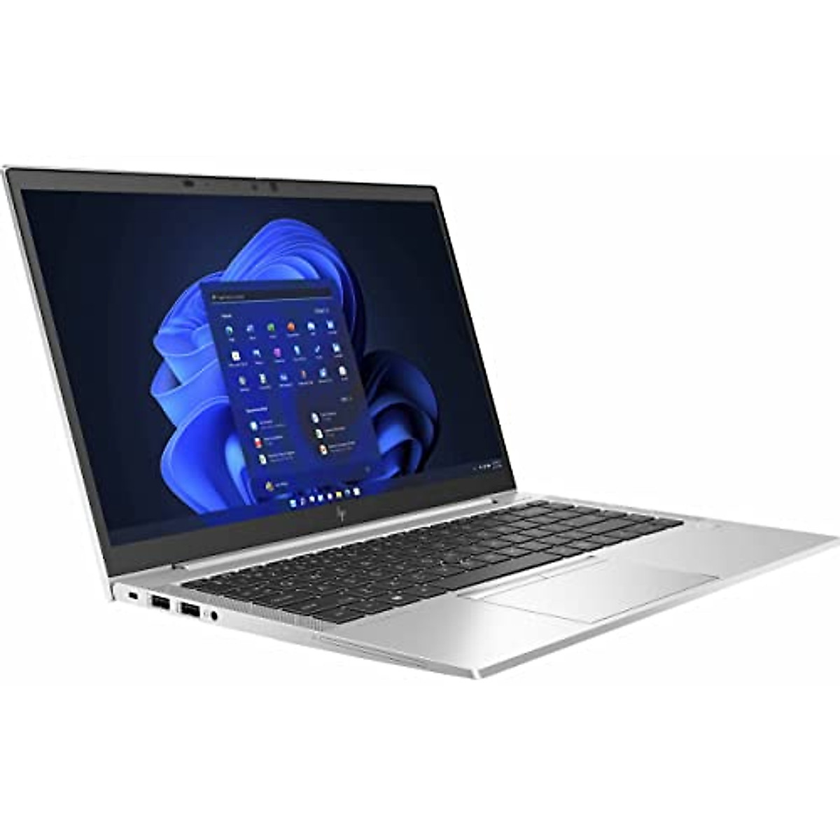 HP EliteBook 840 G8 14.0" 60Hz IPS FHD Laptop (Intel i7-1165G7 4-Core, 16GB RAM, 512GB m.2 SATA SSD, Intel Iris Xe, Backlit KYB, Fingerprint, WiFi, Bluetooth 5.2, Win 10 Pro) with Hub