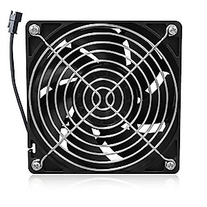 GLAHORSE Digital Fan Kit for Compatible Masterbuilt MB20040220/MB20041220 Gravity Series witch Include 560/800/1050 Digital Charcoal Grill and Smoker Accessories (MB-Fan kit)