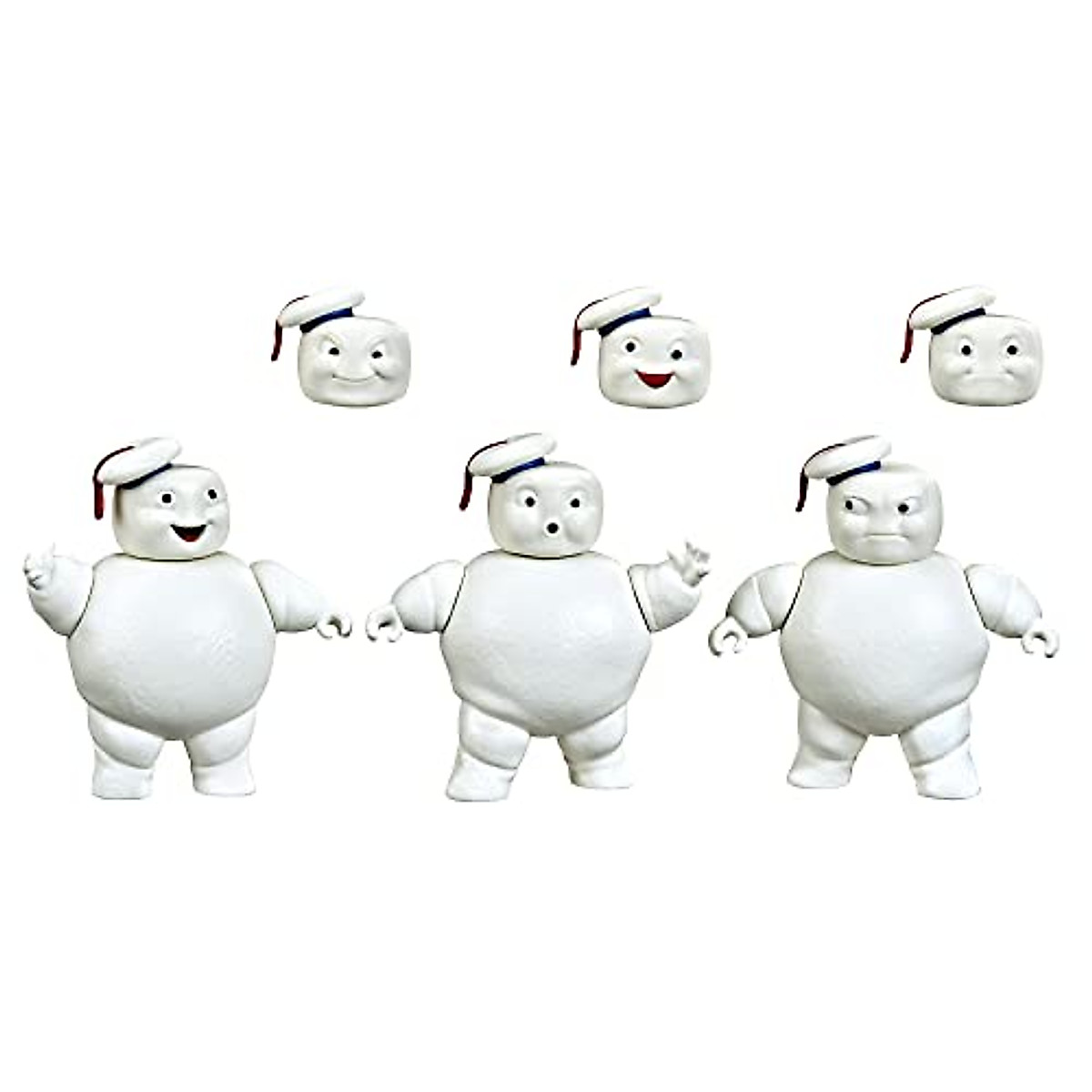 Ghostbusters Plasma Series Mini-Pufts 3.5-Inch Movie-Scale Collectible Afterlife Action Figure 3-Pack for Kids Ages 4 and Up