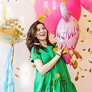 Gold Confetti 10mm Paper Confetti Party or Wedding Decoration Pack of 3000 Pieces