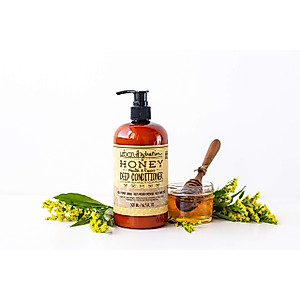 Urban Hydration Honey growth & repair conditioner, Brown, 16.9 Fluid Oz