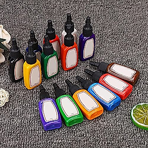 Tattoo Ink Tattoo Ink Set 14 Colors Tattoo Ink Set Piercing & Tattoo Supplies Makeup Pigment Set Tattoo Ink