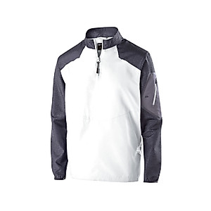 Holloway Sportswear Raider Pullover L Carbon Print/White