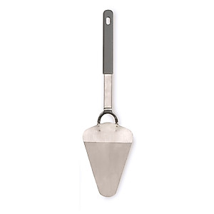 RSVP International Endurance Kitchen Tool Collection Flexible Stainless Steel, Dishwasher Safe, Pie Server