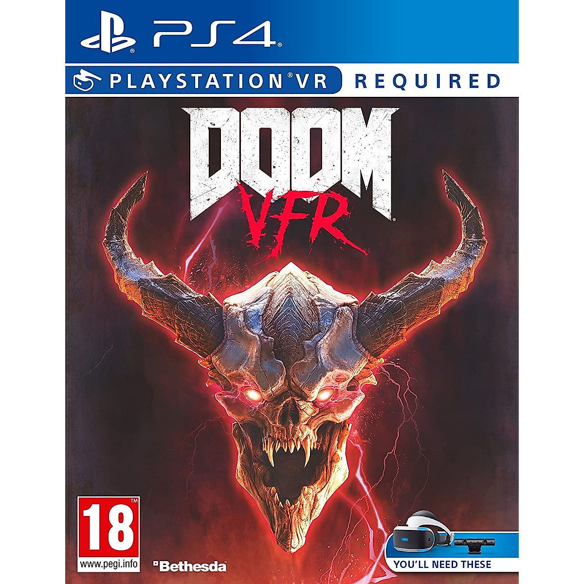 DOOM VFR PS4 Game (PSVR Required)