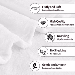 Super Soft Blanket Ultra Soft Throw Blanket Light Weight Blankets Flannel Fleece for Couch Sofa Bedding for Kids Adults 50"X40"