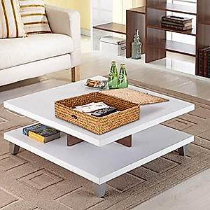 Hipiwe Flat Woven Wicker Basket Bins with Lid X-Large Natural Seagrass Storage Basket Box Multipurpose Household Basket Bins Boxes for Shelf Wardrobe Organizer, Caramel