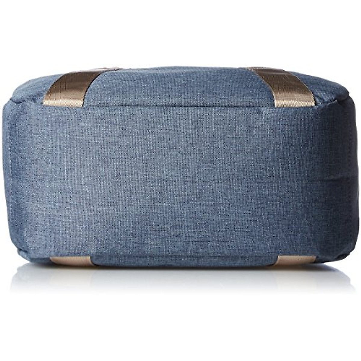 anello(アネロ) Mini Boston Shoulder Bag, Denim Blue