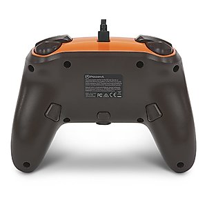 PowerA Enhanced Wired Controller for Nintendo Switch - Quantum Crash