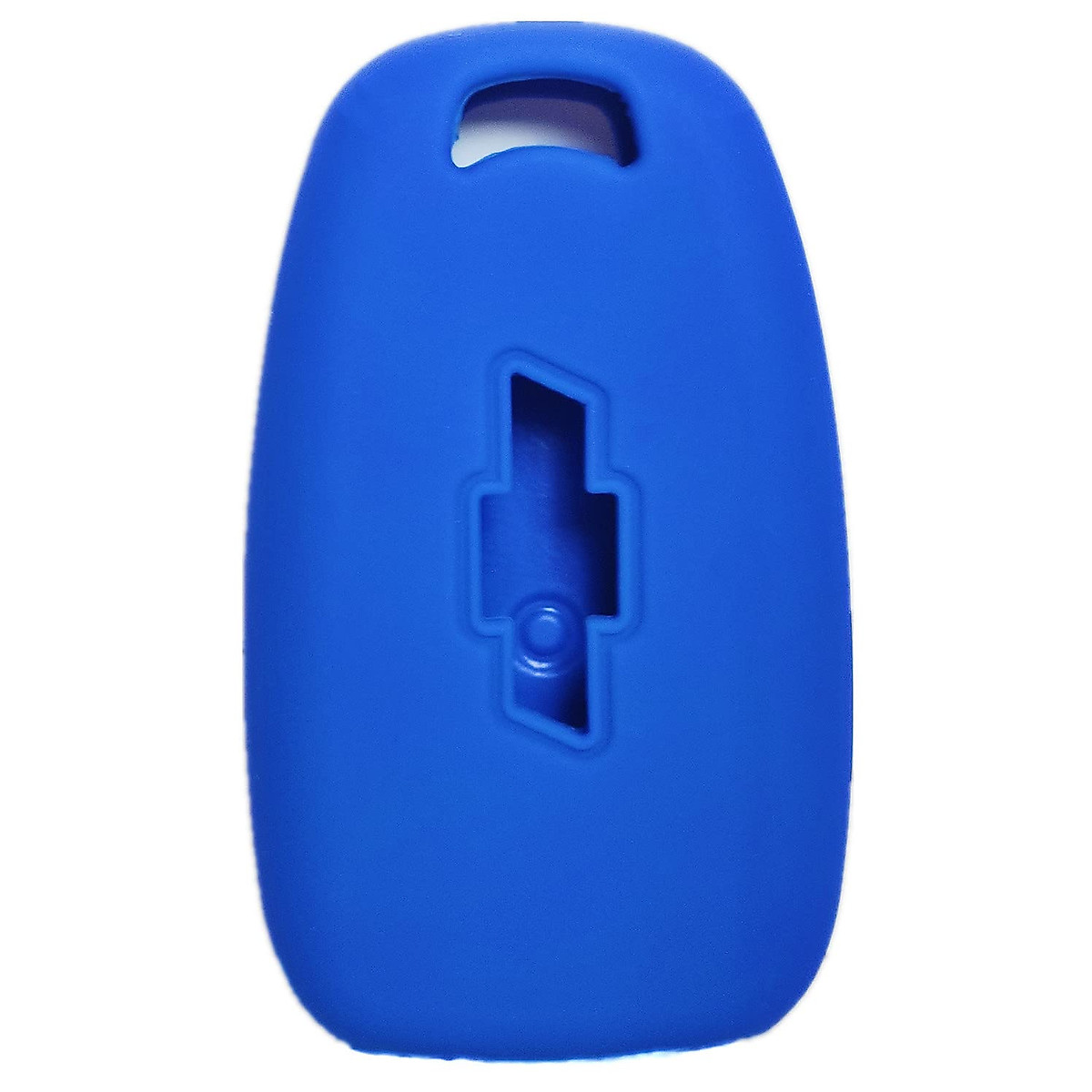 Silicone Smart Key Fob Cover Case Protector Keyless Remote Holder for 2016-2024 Chevy Malibu Camaro Trax Traverse Sonic Cruze Volt Equinox Spark HYQ4EA