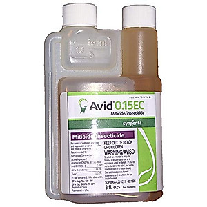 Syngenta - 25837 - Avid 0.15EC - Miticide/Insecticide - 8 oz
