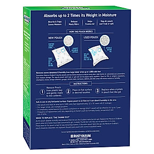 Concrobium 7651353 Moisture Grabbers XL, 35.3 oz