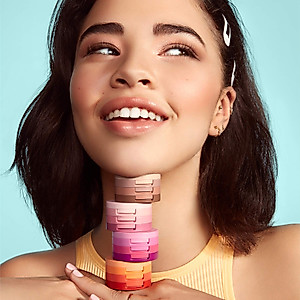 Kaja Beauty Bento Collection - Bouncy Eyeshadow Trio | Plum Rosy Tones, Travel Size, 01 Rosewater, 2019 Allure Best of Beauty Award, 0.03 Oz