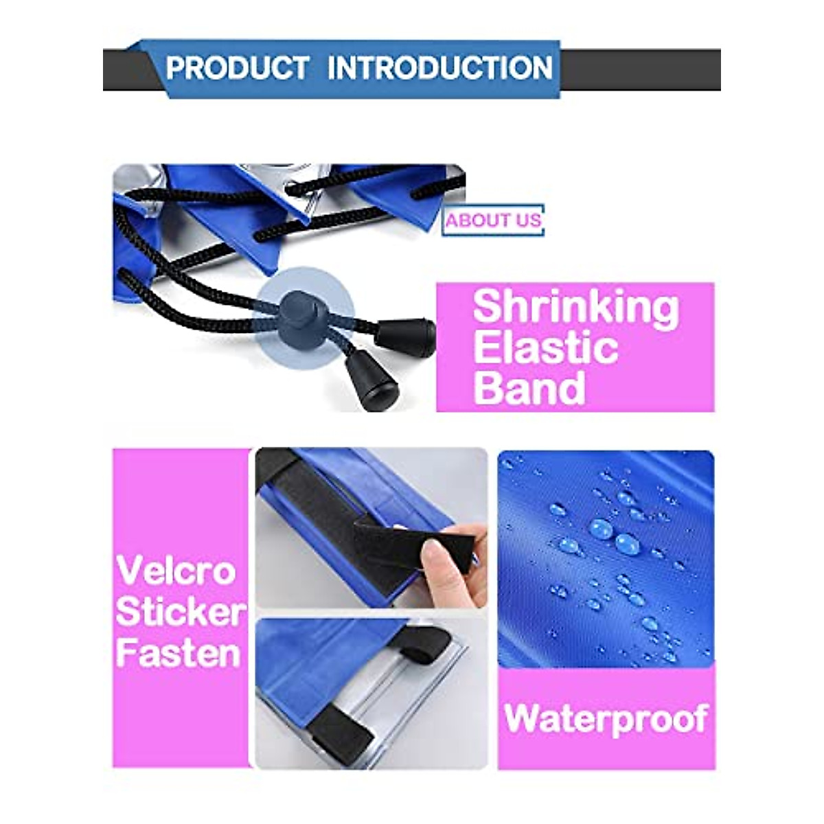 Resuable Ice Bag Ice Pack Used For Kitchen Stand Mixer Electric Stand Mixer Baking Mixer Between 4 And 7 Qt To Cool Down Food, Loose And Tight Can Be Adjusted According To The Size Of Mixer