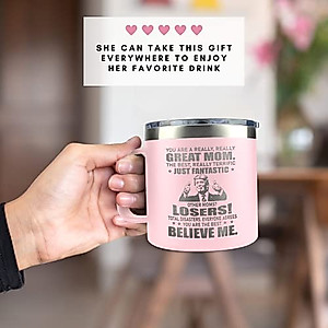 Gifts for Mom - Birthday Gifts For Mom, Mom Birthday Gifts Ideas - Gifts for Mom from Daughter Son Husband - Mom Gifts - Christmas Gifts for Mom - Mother Gifts, Presents for Mom - 14 Oz Mom Mug