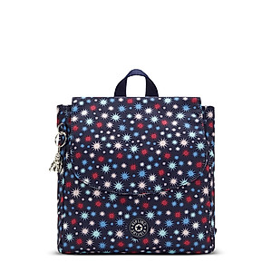 Kipling Dannie Printed Small Backpack Funky Stars