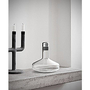 Menu Wine Breather Carafe, Deluxe, Stainless Steel