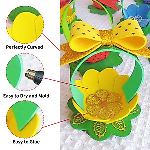 Zzrywuty 14 Pack EVA Craft Foam Sheets 7x11 Inch Color Foam Paper for Crafts, 2mm Thick, 14 Colors Foam Craft Sheets for Arts DIY Handcraft Preschoolers Classroom