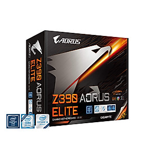 Gigabyte Z390 AORUS ELITE (Intel LGA1151/Z390/ATX/2xM.2/Realtek ALC1220/RGB Fusion/Gaming Motherboard)