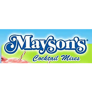 Mayson's On the Rocks Margarita Mix, 1 Gallon Bottle, Makes Over 125 Drinks