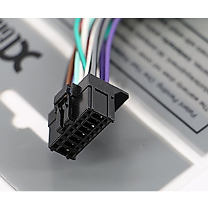 Xtenzi 16 Pin Car Radio Wire Harness Compatible with Pioneer CD DVD Navigation in-Dash - XT91007