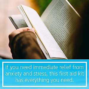 The Anxiety First Aid Kit: Quick Tools for Extreme, Uncertain Times