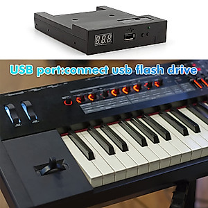 3.5" 1000 Floppy Disk Drive, Floppy & Tape Drives USB Flash Disk Floppy Drive Emulator for Musical Keyboad 1.44MB Sfr1m44-u100k Updated Version