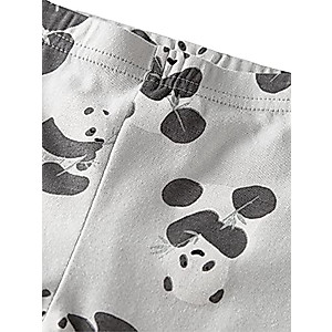 little planet by carter's unisex-baby Baby and Toddler 2-piece Pajamas made with Organic Cotton, Pandas, 18 Months