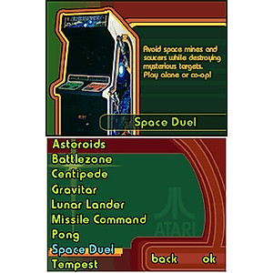 Atari's Greatest Hits, Volume 1 - Nintendo DS (Renewed)