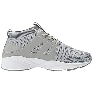 Propet Women's Stability Strider Shoe, Grey, 5 Wide Wide US