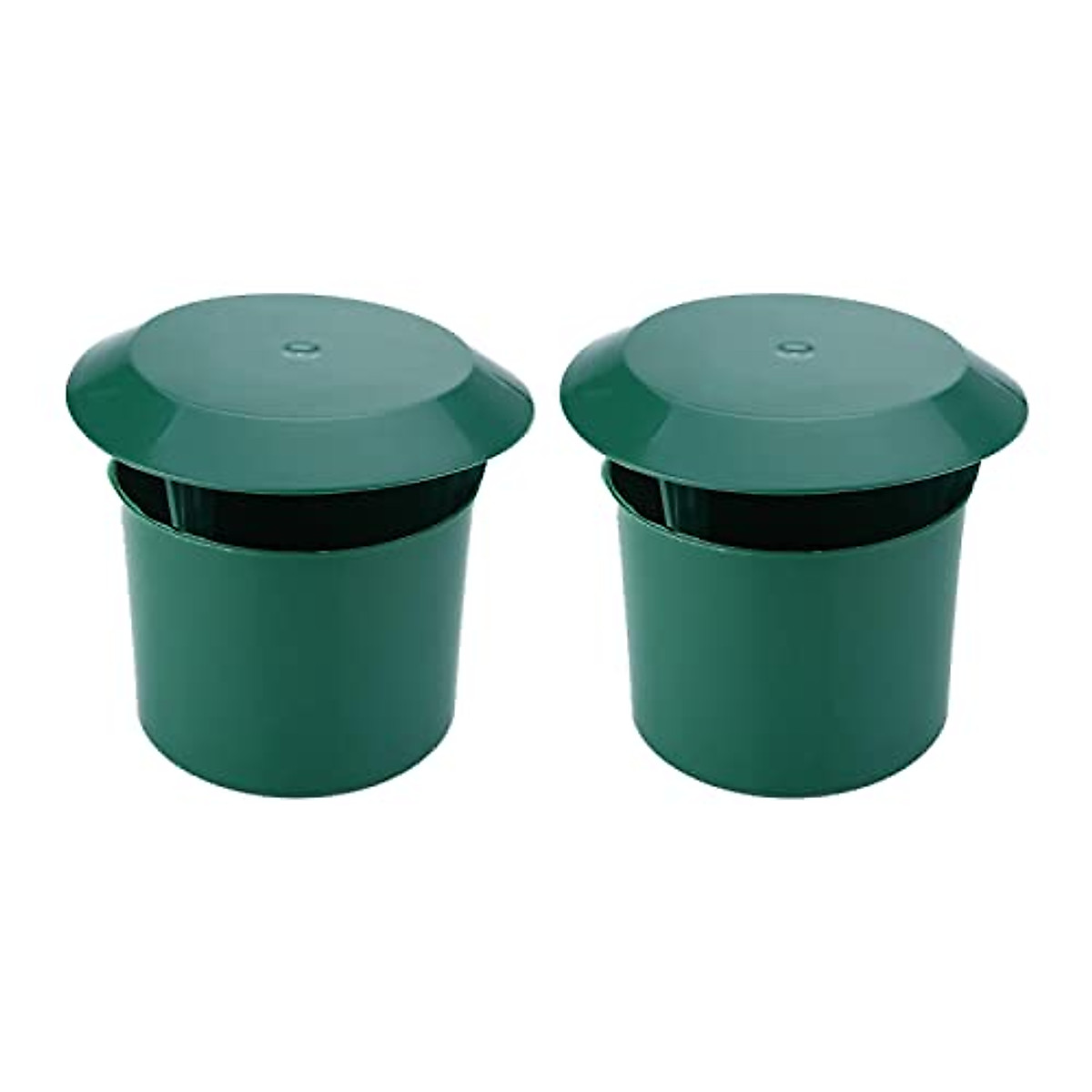 Bddalpke 2 Pieces Garden Slug and Snail Trap Catch Slugs Snails Friendly Environmentally Spider Catcher Reusable Garden Farm Protector