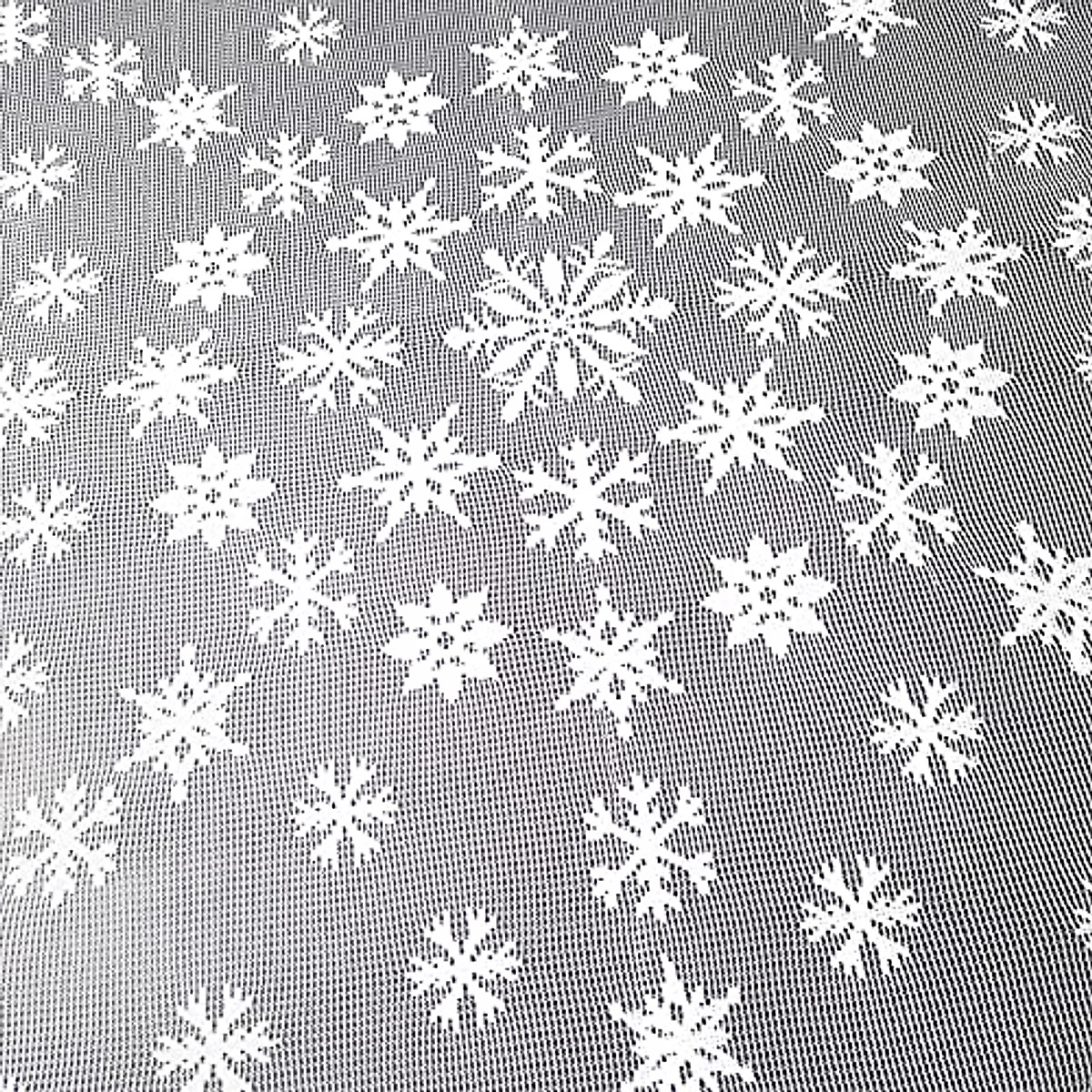 Pleaseedo 𝐗𝐌𝐀𝐗 𝐆𝐈𝐅𝐓 Christmas Lace Tablecloth, Round Lace Tablecloth for Round Table 70 Inch, White Snowflake Christmas Lace Table Cover, Round Tablecloths for Holiday Party Decoration