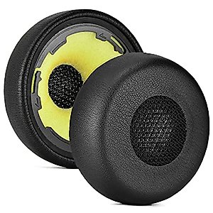 Evolve 75 Ear Pads - defean Replacement Ear Cushion Compatible with Jabra Evolve 75 75+ 75 UC / 75 MS Headphone/Earpads Contain Plastic Clips,(Ear Pads not fit Jabra Evolve2 75 PC Wireless Headset)