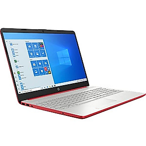HP 15-dw0083wm Laptop, 15.6" HD (1366 x 768), Intel Pentium Silver N5030, 4 GB RAM, 128 GB SSD, Webcam, Windows 10 S