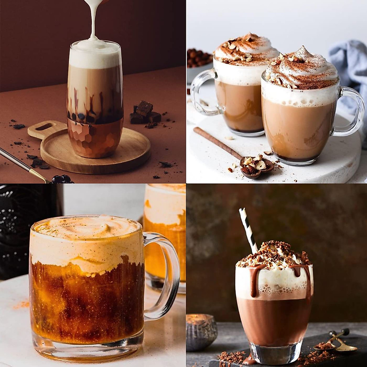 HOMYHEE Cold Brew Coffee Bags 60 Count Disposable Fine Mesh Brewing Bags for Concentrate/Iced Coffee Maker, French/Cold Press Kit, Hot Tea in Mason Jar or Pitcher, 6 x 10 Inches