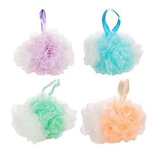 Bath and Body Works Gift Set Bundle with Shower Gel Soap and Loofah Sponge Pouf - (One in a Million)