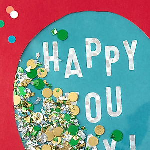 Hallmark Birthday Card (Happy You Day)