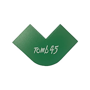 Tomb45 Beard & Lineup Enhancement Coloring + Klutch Card 2.0 (Green) | Water-proof, Shampoo-Safe, Safe on Skin (Onyx - Black)