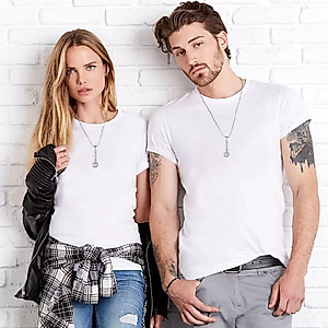 Microphone Cremation Jewelry for Ashes - Memorial Urn Necklace Ashes Holder Stainless Steel Keepsake Pendant Jewelry for Music Lover(Silver)