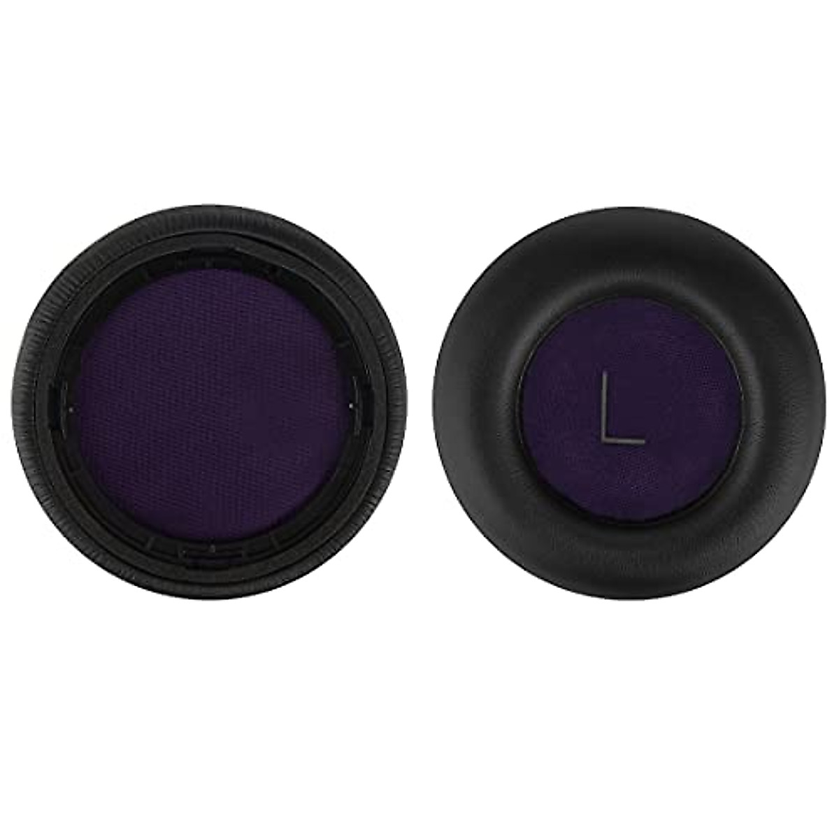 Geekria QuickFit Replacement Ear Pads for Plantronics BackBeat PRO Headphones Ear Cushions, Headset Earpads, Ear Cups Cover Repair Parts (Black)