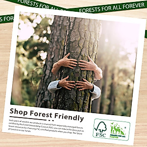 YOSHOOT Hand-Made Wooden Spliced Wall Mirror for Bathroom, Rustic Farmhouse Vanity Mirror, Décor Wall Art, Solid Wood Frame, Vertical or Horizontal Hanging