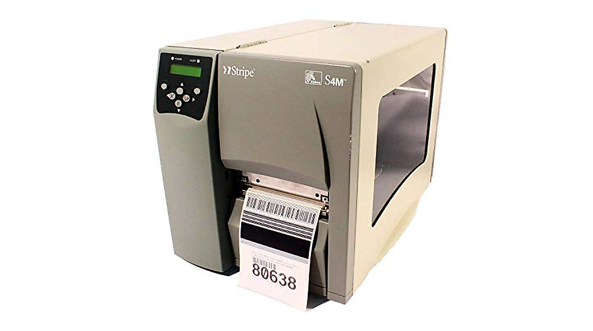 Zebra S4M Direct Thermal Printer - Certified Refurbished