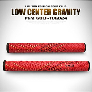 Golf Putter with Golf Headcover CNC Integration Stainless Steel Shaft Golf Clubs Putter Mens Womens Golf Driving Sports (Gold)